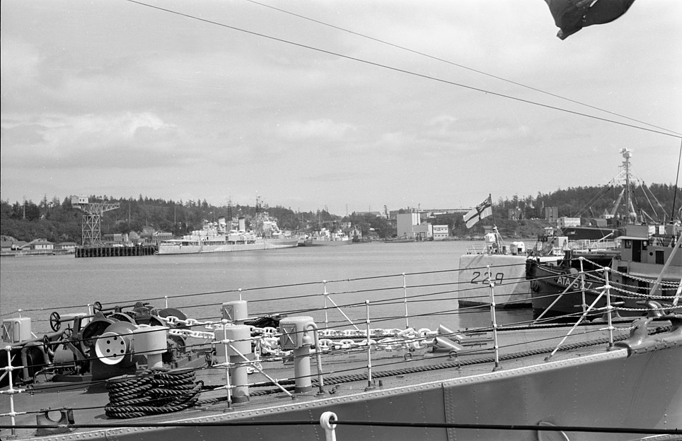 Royal Canadian Navy Esquimalt Harbour Royal Canadian Navy Esquimalt Harbour